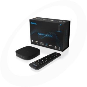 Xsarius Avant 3+ Ultra - Bluetooth 4K & 8K UHD Android MediaStreamer- Black